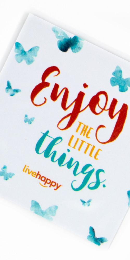 Encouraging Sticky Notes Live Happy Store