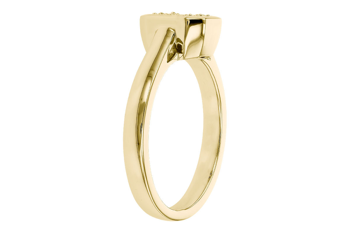 Mosaic Diamond Ring