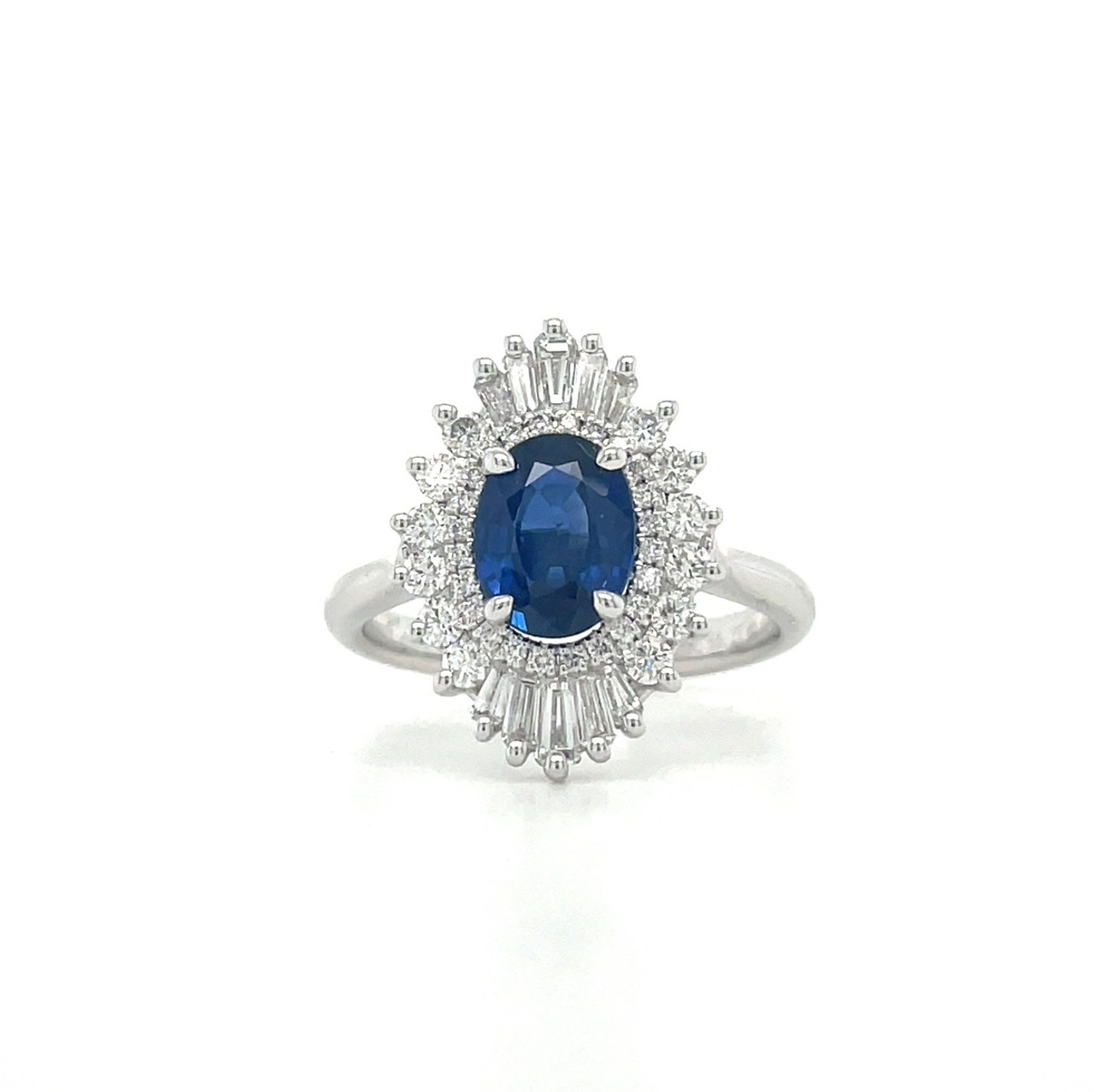 Sapphire ballerina ring store