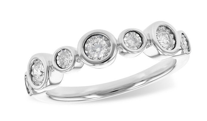 Illusion Set Bezel Ring