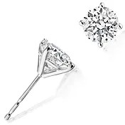 Diamond Solitaire Studs