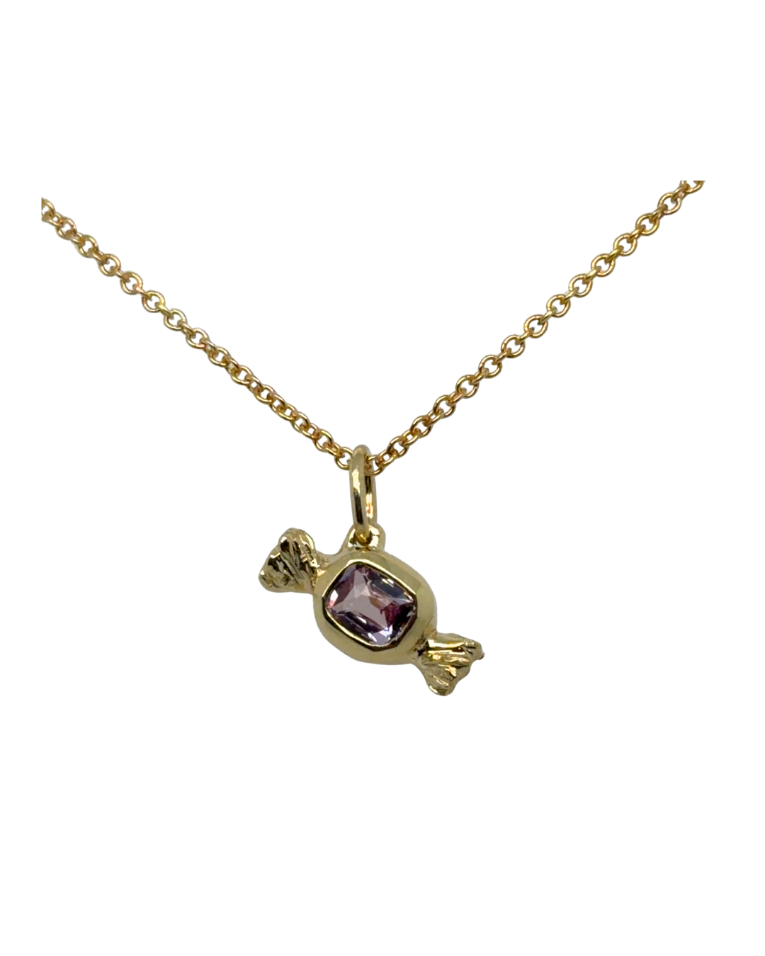 NEW Hard Candy Sorbet Sapphire Pendant