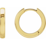 Different Hoop Styles: Post vs. Snap Down vs. Huggie - Summerwind Jewelers