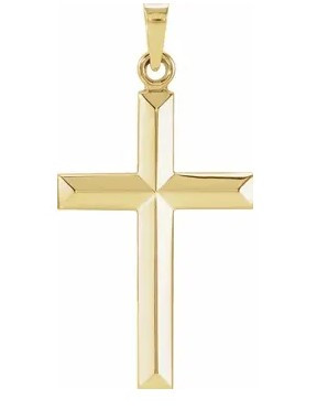 Knife Edge Cross- Large
