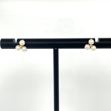 Ellie Pearl Earrings - Summerwind Jewelers