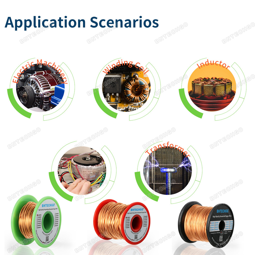 30 awg magnet wire widely used for transformers inductors