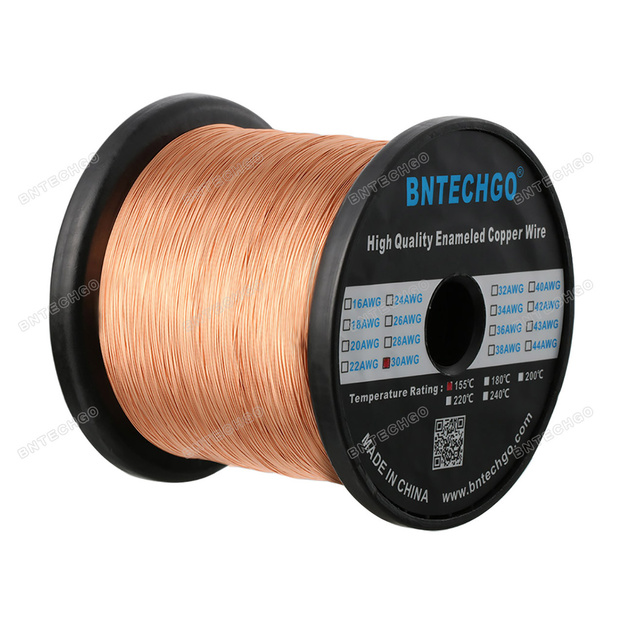 wire awg 30 high quality copper and good coating with enamel