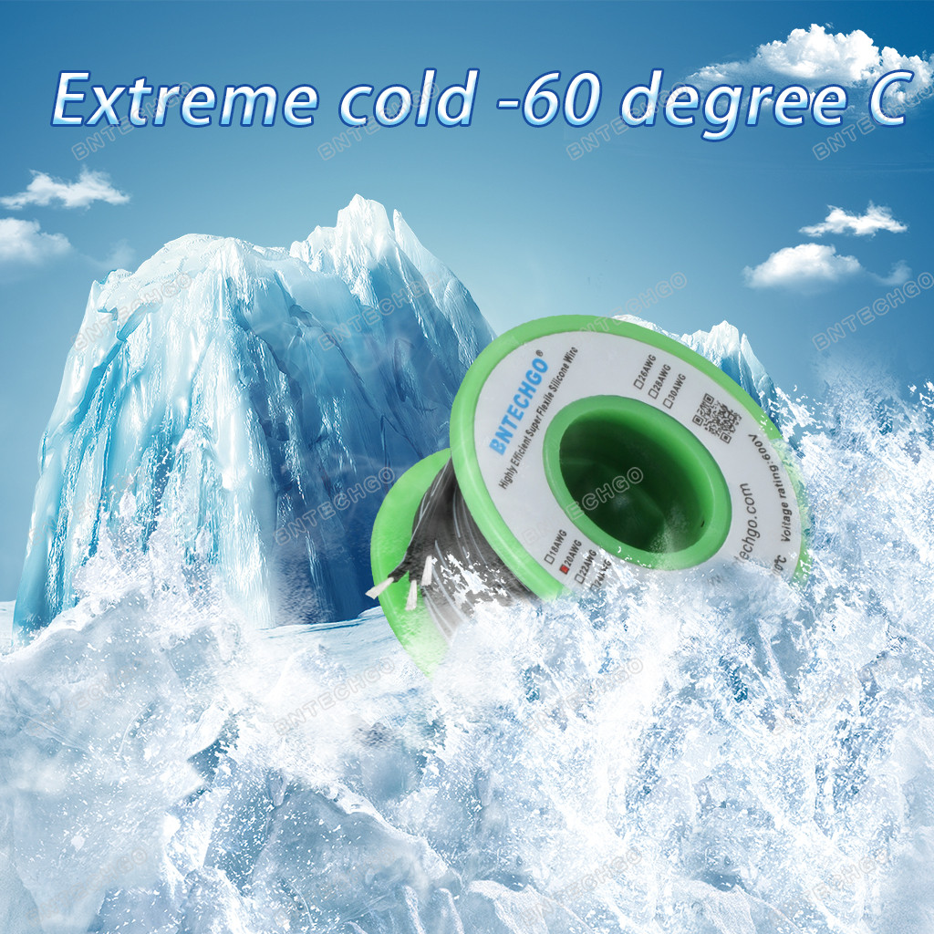 20 AWG Flexible Soft Silicone Rubber Parallel Wire Strand Wire High ...