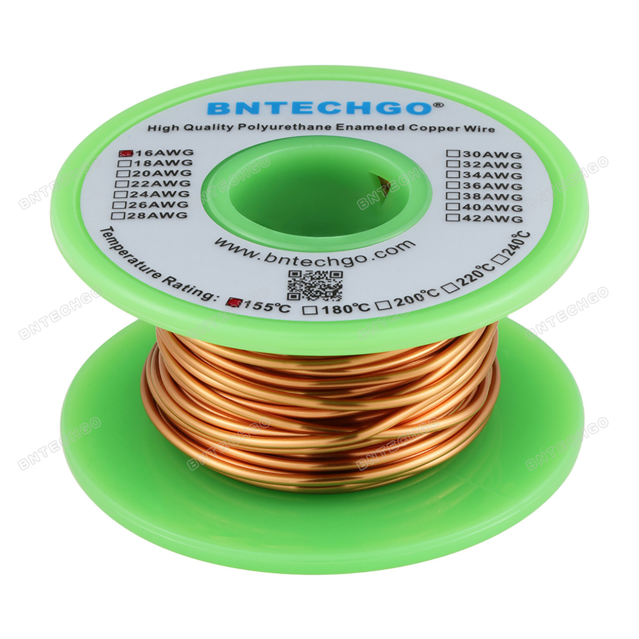 16 AWG Wire-Enameled Copper Wire-Enameled Magnet Winding Wire