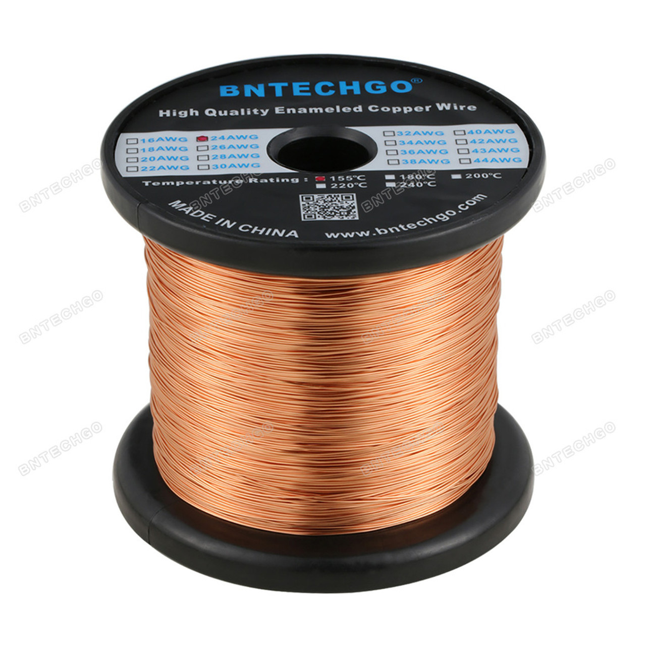 24AWG Magnet Wire-Enameled Copper Wire-Enameled Magnet Winding Wire