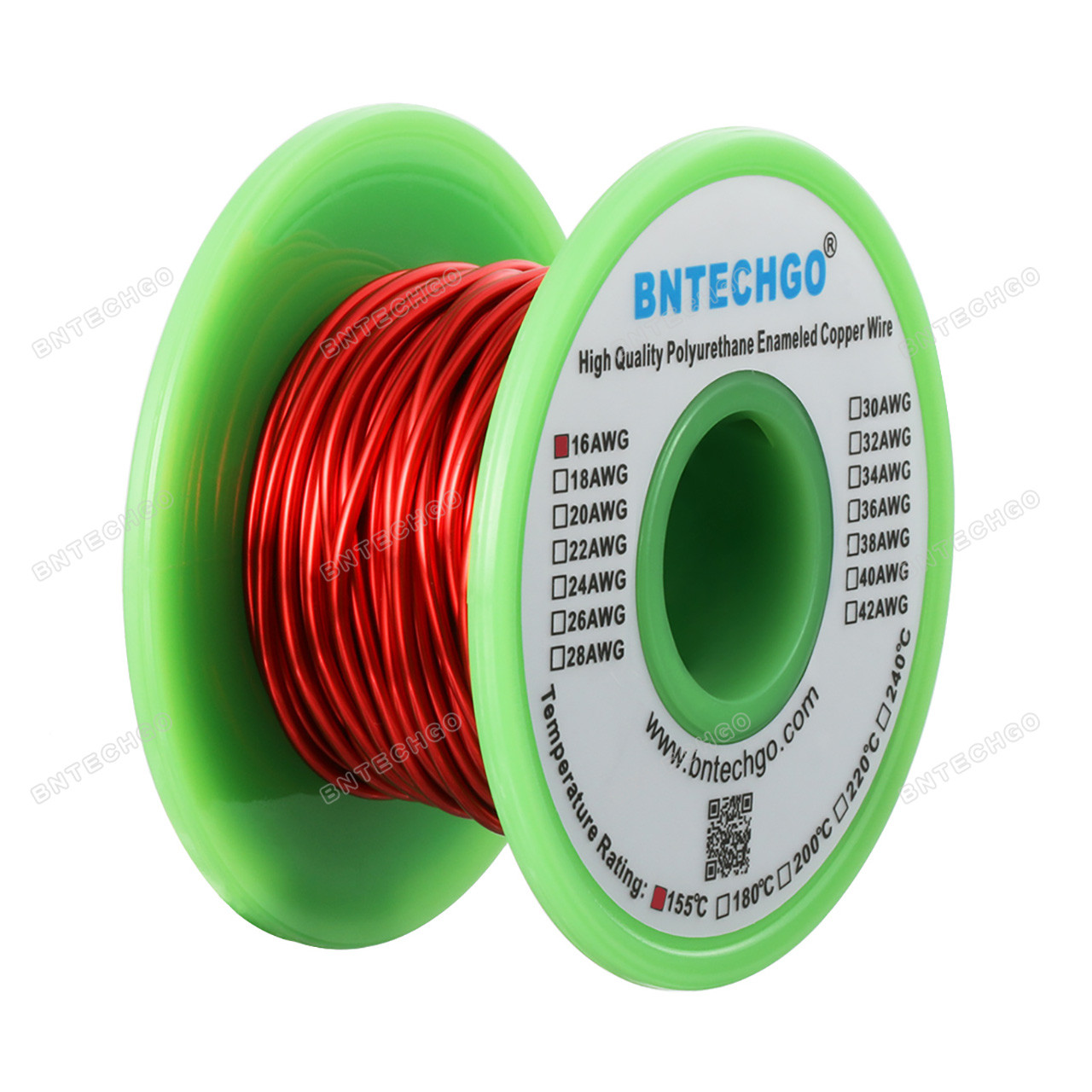 16 AWG Magnet-Enameled Copper Wire-Enameled Magnet Winding Wire