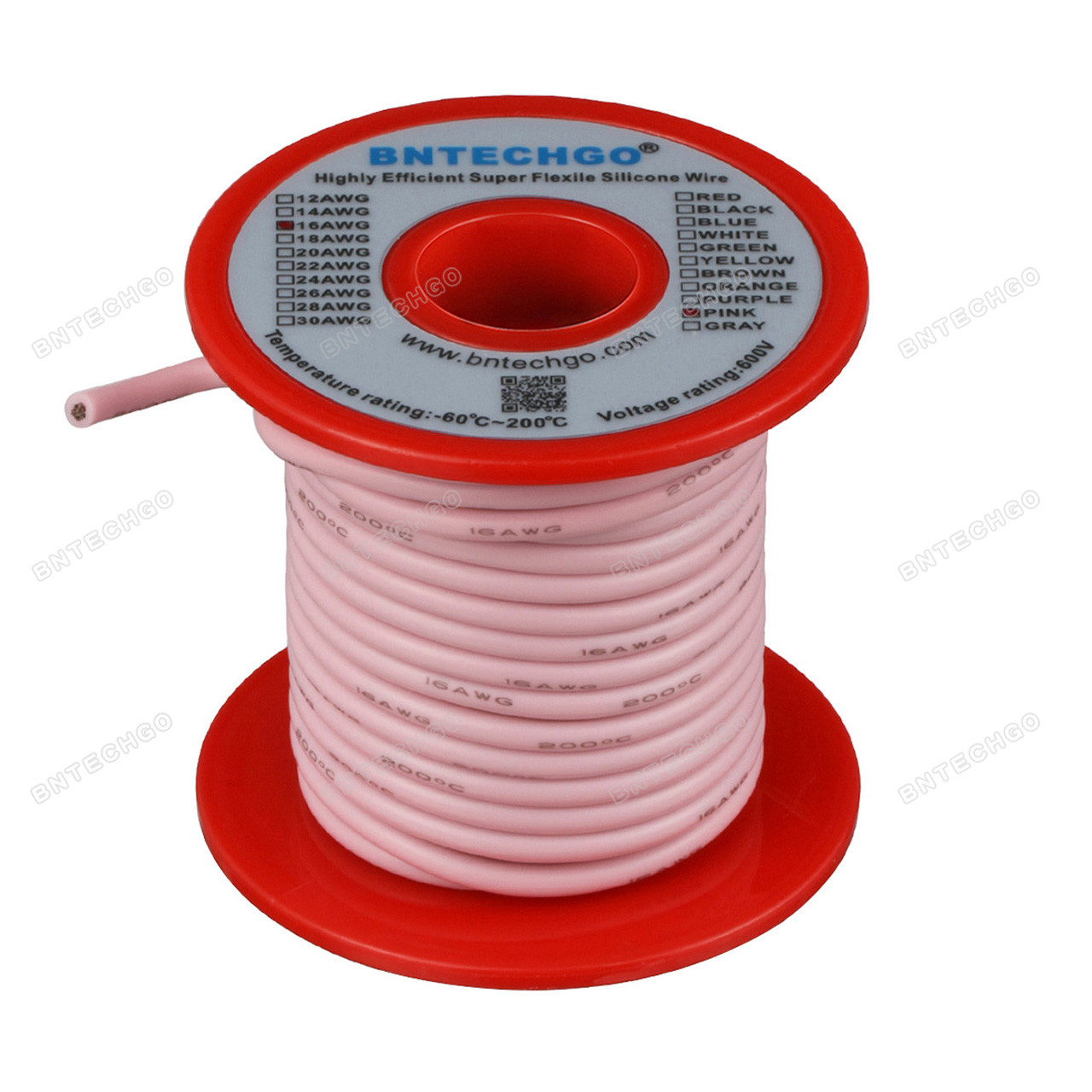 16awg rubber wire 252 strands of tinned copper wire stranded wire