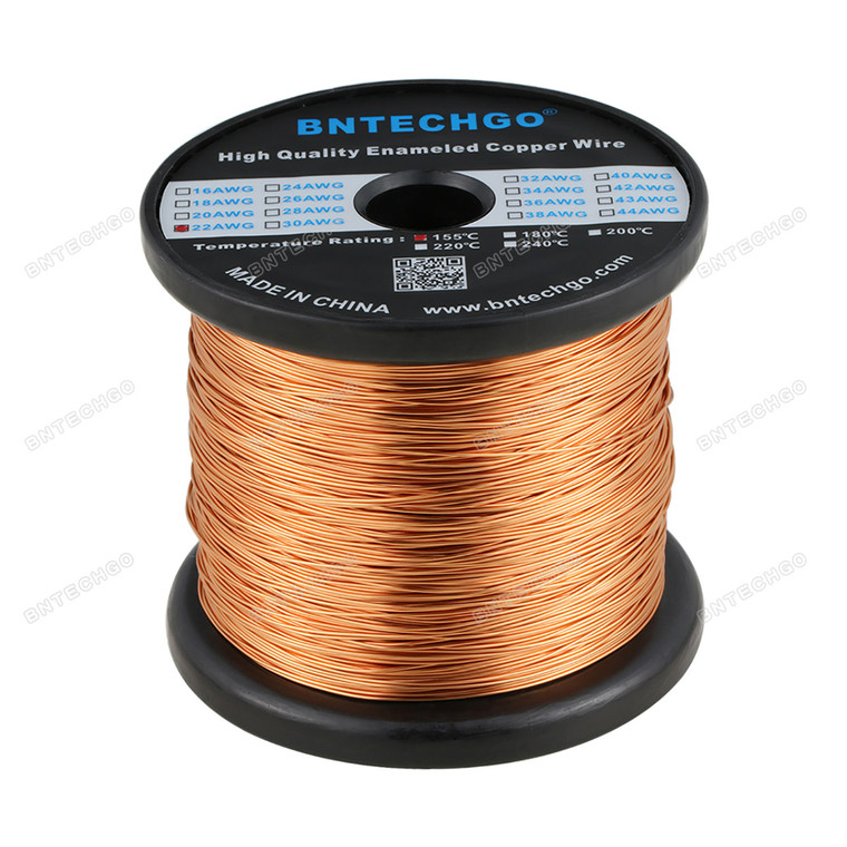 22AWG Enameled Copper Wire Widely Used for Transformers Inductors