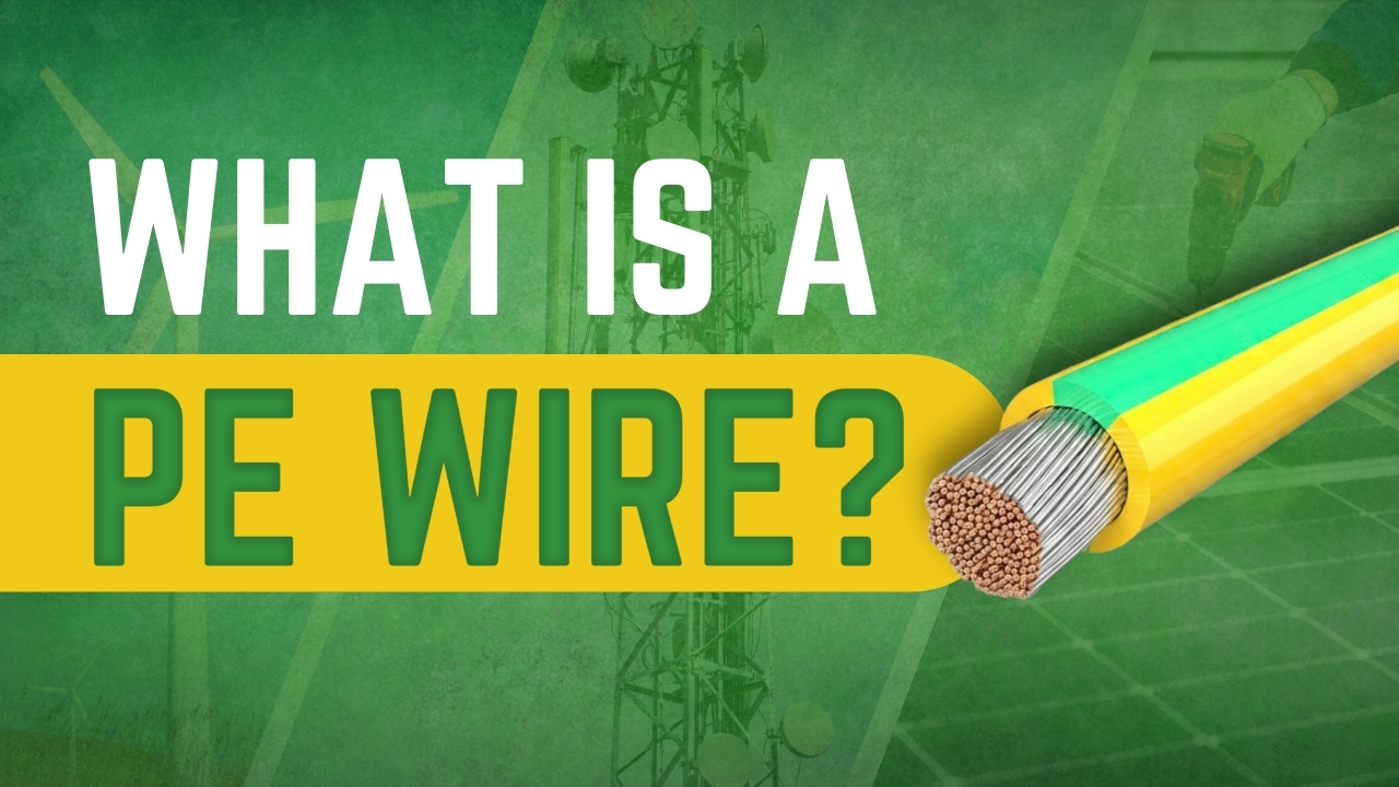 Yellow-Green Wire (PE Wire) Explained: Grounding Functions and Safe ...