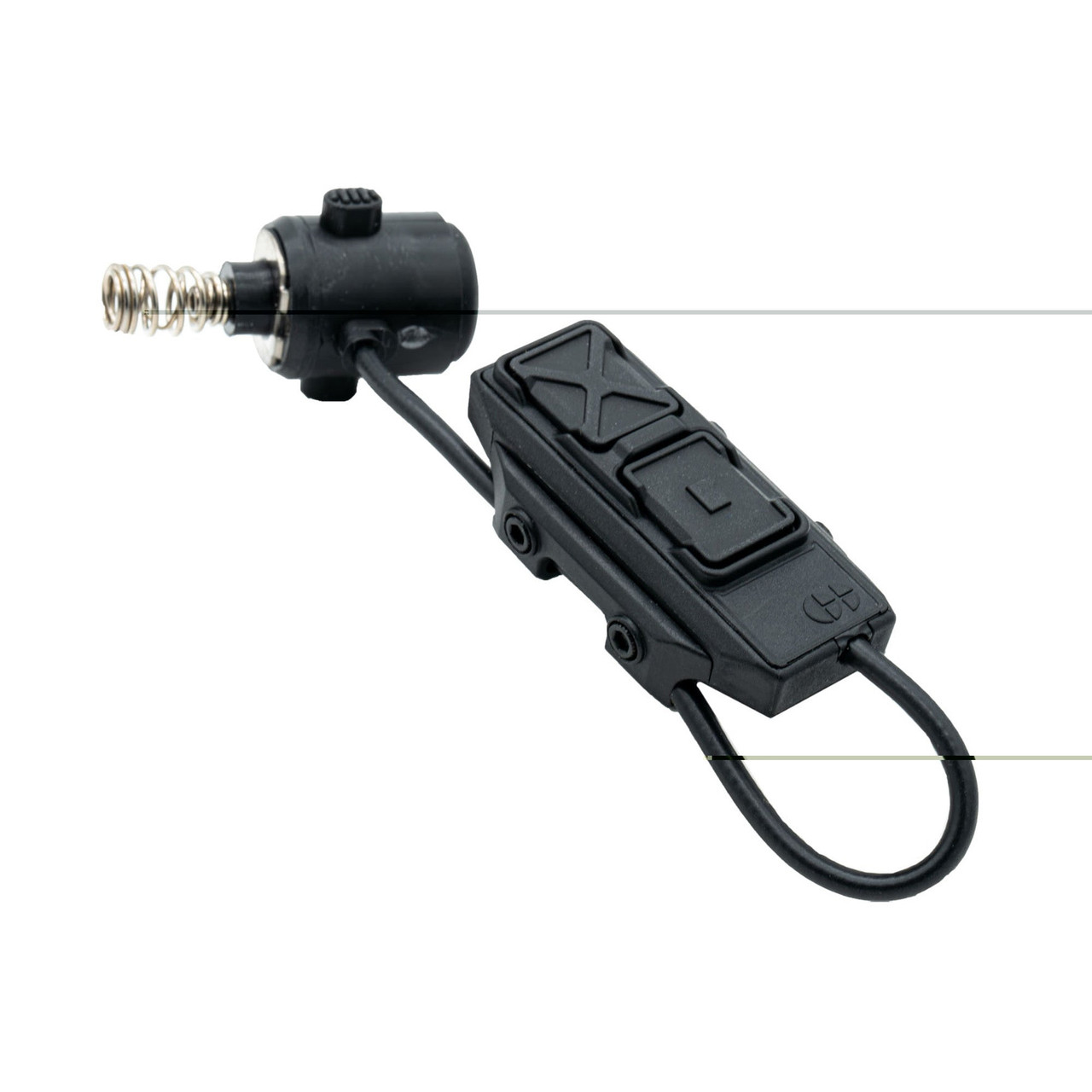 Cld Def Rein Dual Button Switch - Fargo Ballistics
