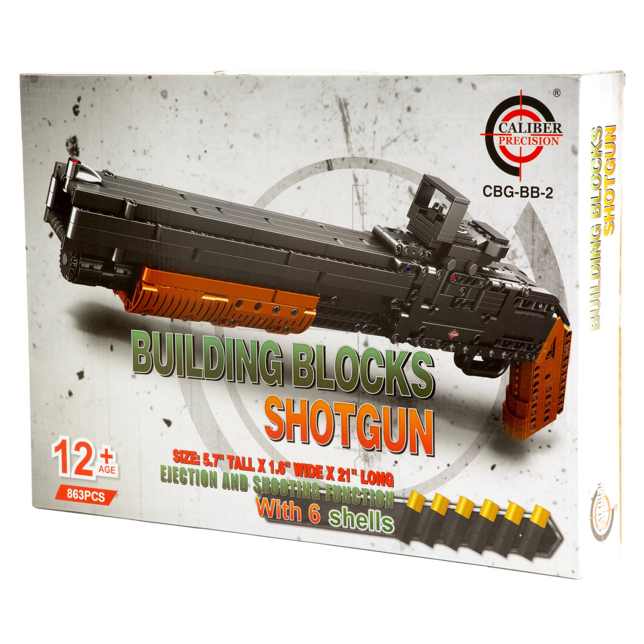 Cbg Building Blocks Shot Gun - Fargo Ballistics