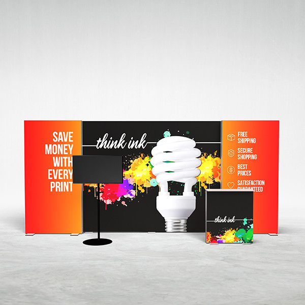 20' Prism Backlit Display P20A | Displayit