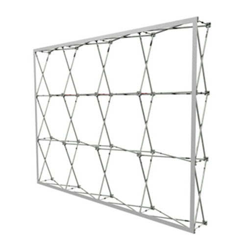 10' Flat Quick-up Pop-up Press Conference Backdrop | Displayit