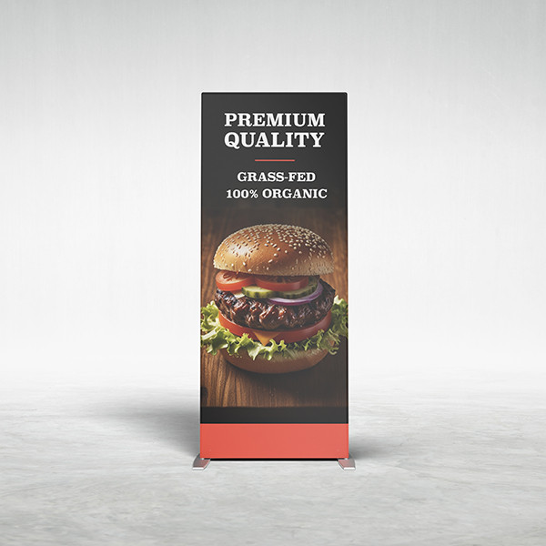 Renew 36" x 90" Banner Stand Display | Displayit