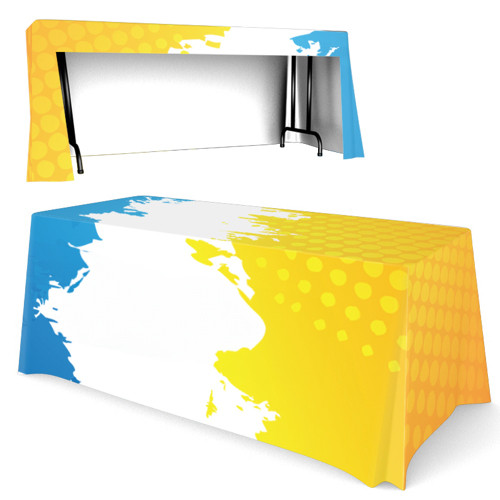 6' Dye Sub Table Throw | Displayit