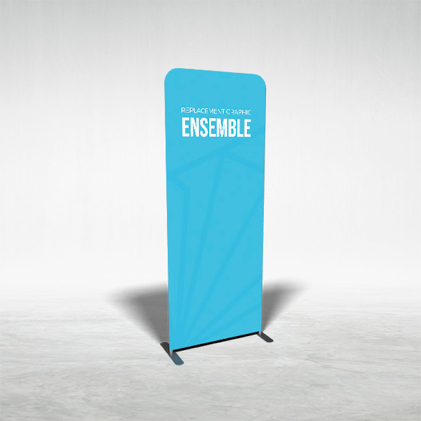 40" x 101" Ensemble Display - Replacement Graphic | Displayit