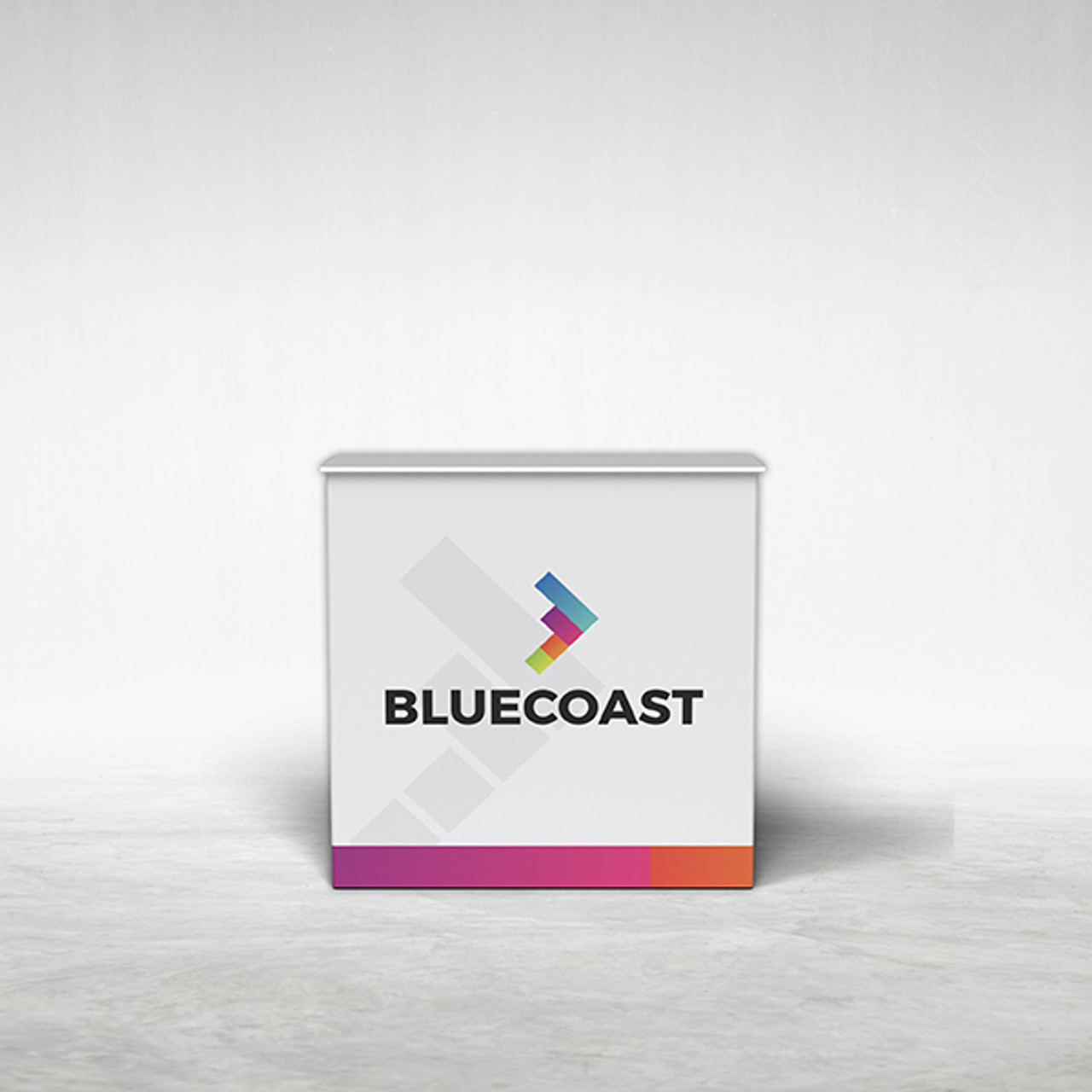 Graffiti Trade Show Counter Display | Displayit