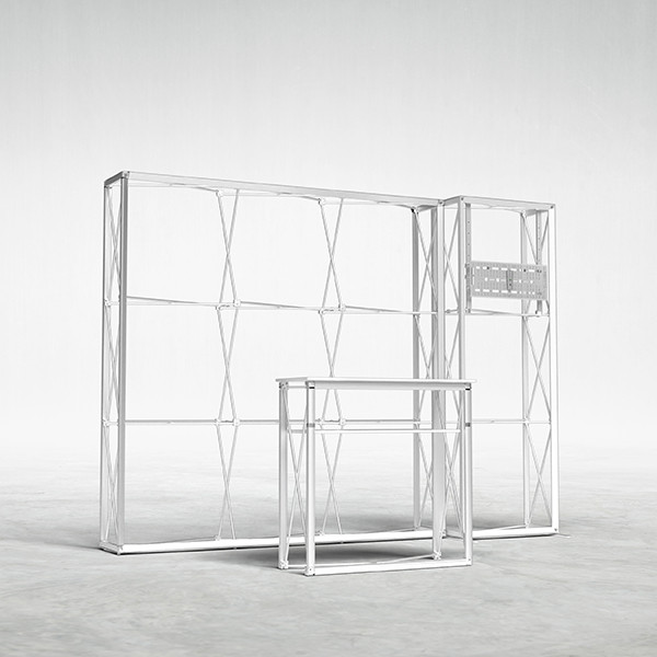 Graffiti 10' Trade Show Display Kit G10D | Displayit