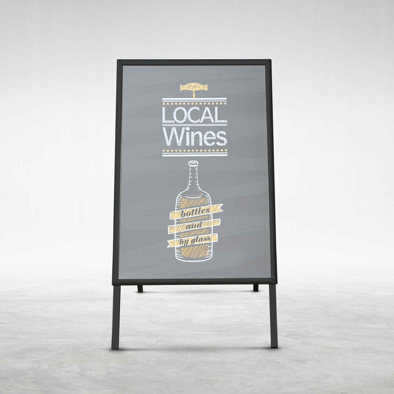 Custom A-Frame Sidewalk Sign | Displayit