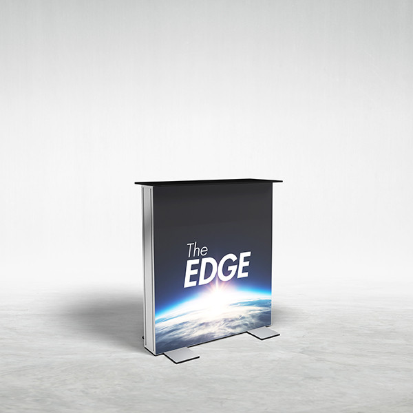 Trade Show Counters Portable & Custom | Displayit.com