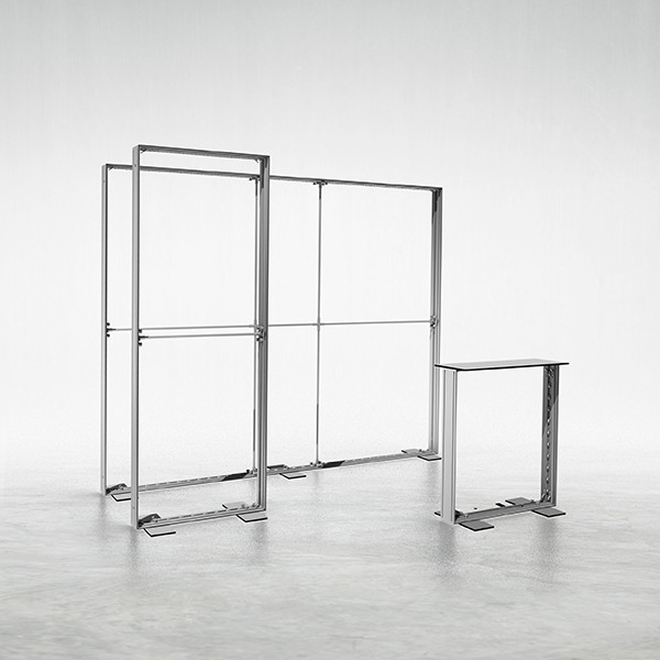 10' Prism Backlit Display Kit P10A | Displayit