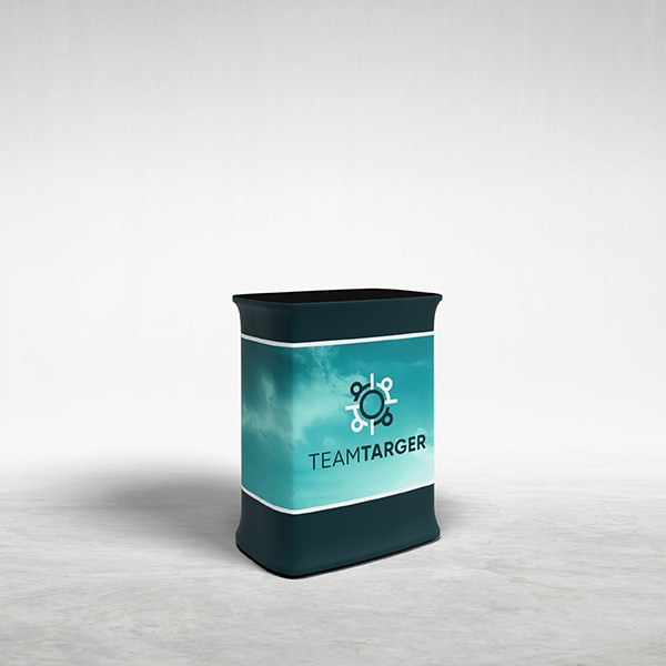 20’ Ensemble Tension Fabric Trade Show Display Kit E20J | Displayit