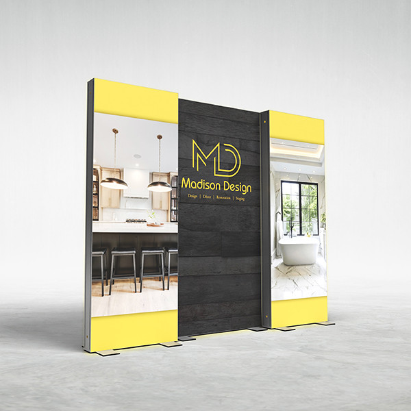 10' Prism Backlit Display | Displayit