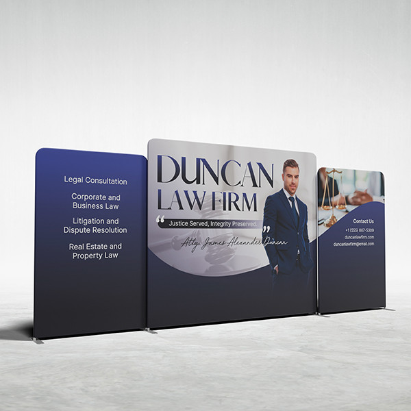 20’ Ensemble Tension Fabric Trade Show Display Kit E20J | Displayit