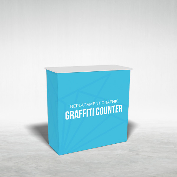 Graffiti Counter Display - Replacement Graphics | Displayit