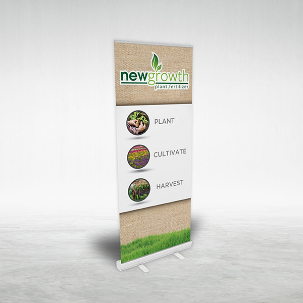 Trade Show Banner Stands and Backdrops | Displayit