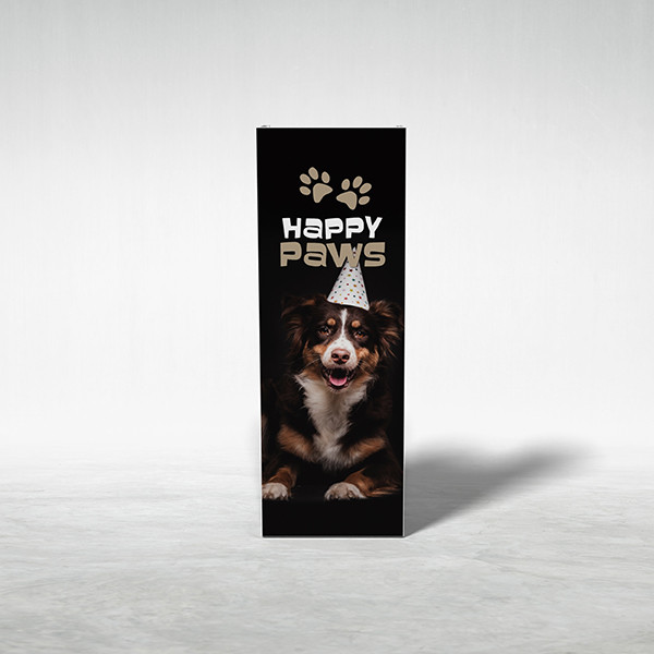 Graffiti 30" Banner Stand Trade Show Display | Displayit