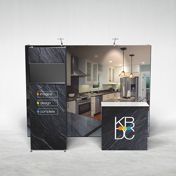 Graffiti 10' Trade Show Display Kit G10E | Displayit