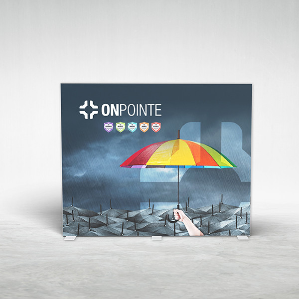 10' Prism Backlit Display | Displayit