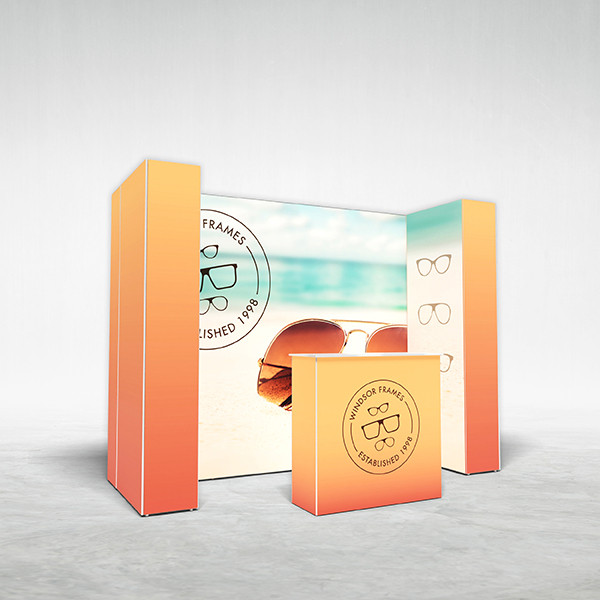 Backlit Trade Show Displays | Displayit