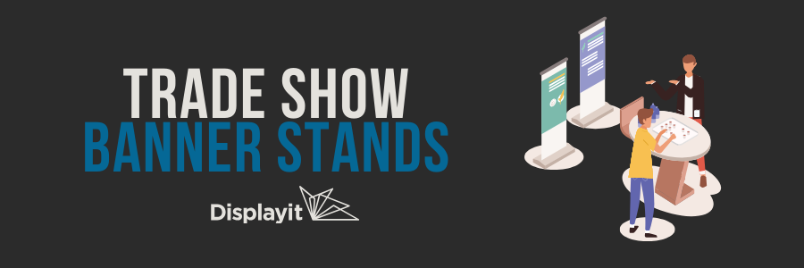 Types of Trade Show Banner Stands: Retractable, Tension Fabric ...