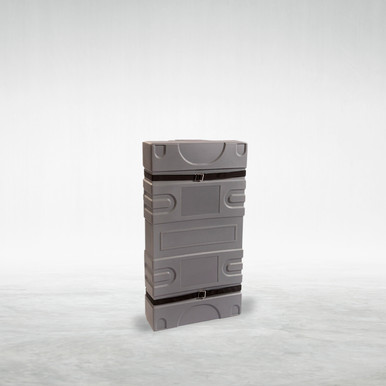 Large Telescoping Wheeled Shipping Case | Displayit