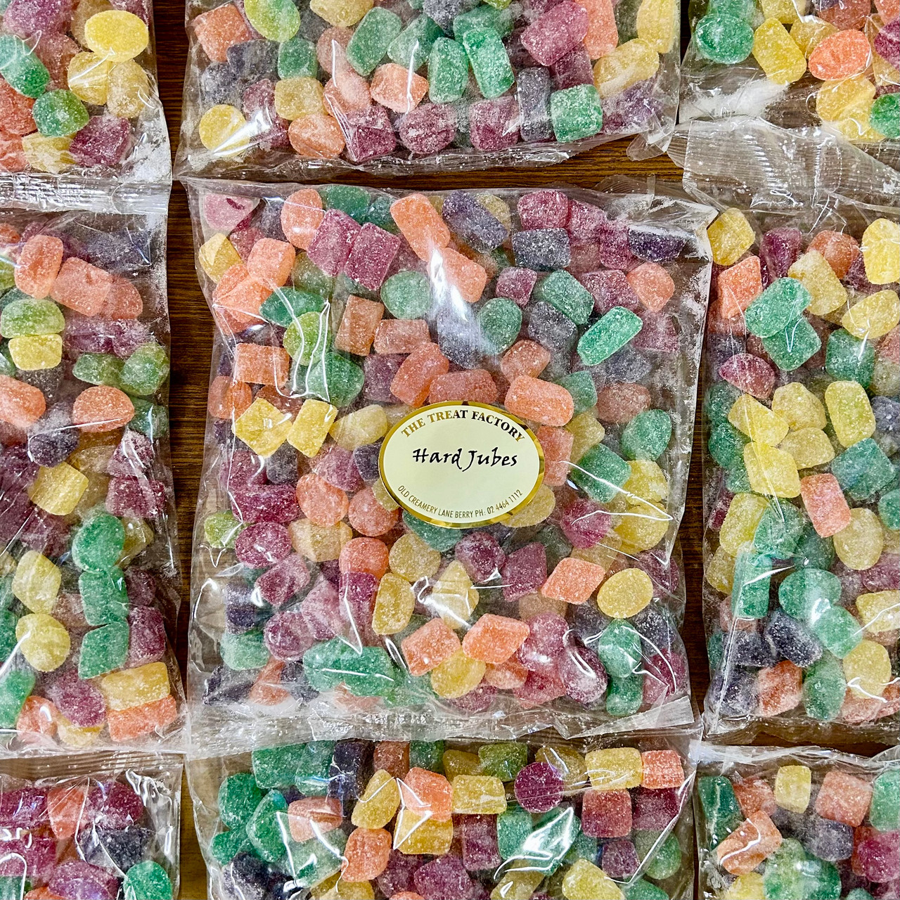 Jubes - The Treat Factory