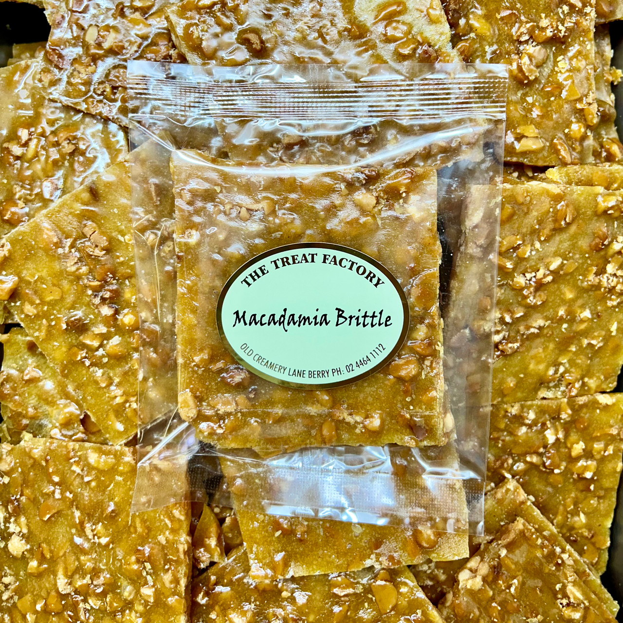 Macadamia Brittle Handcrafted - The Treat Factory
