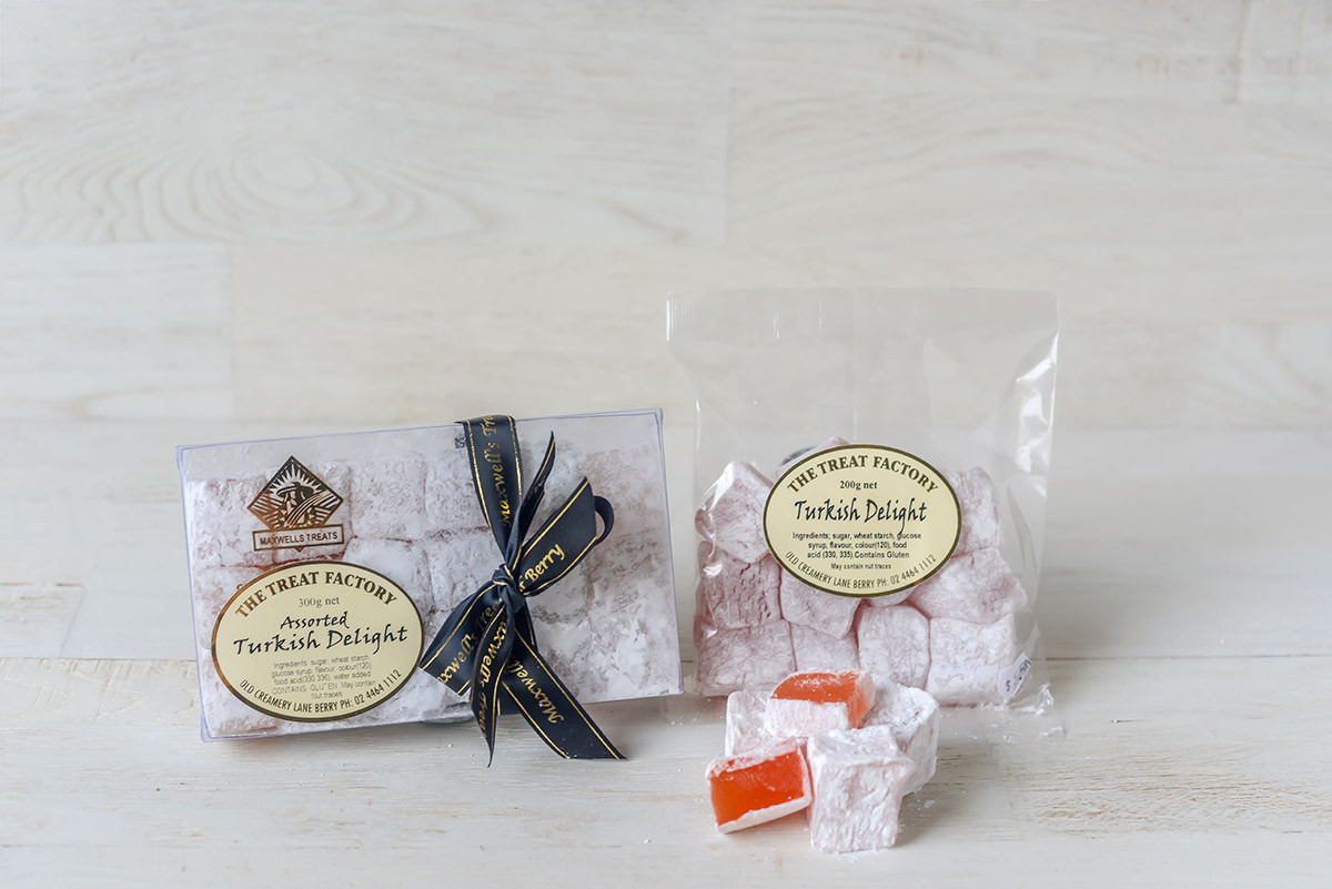 Turkish Delight Assorted Gift Box - The Treat Factory