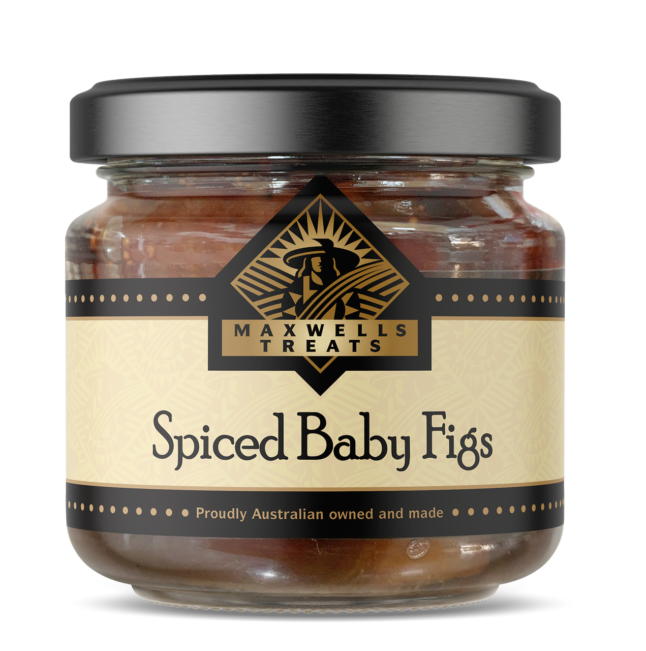 Spiced Baby Figs - The Treat Factory