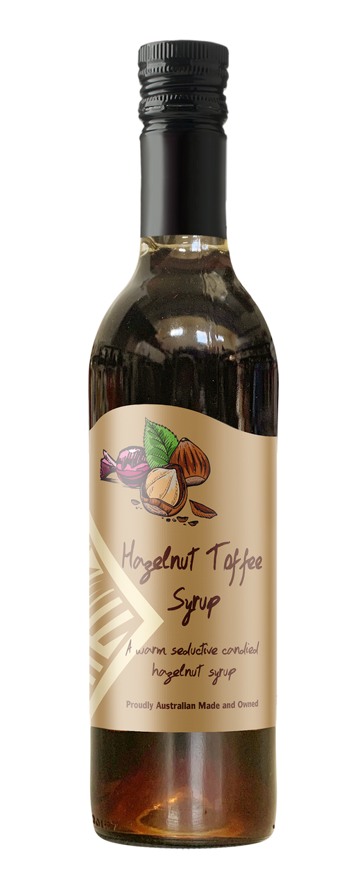 Hazelnut Toffee Syrup - The Treat Factory