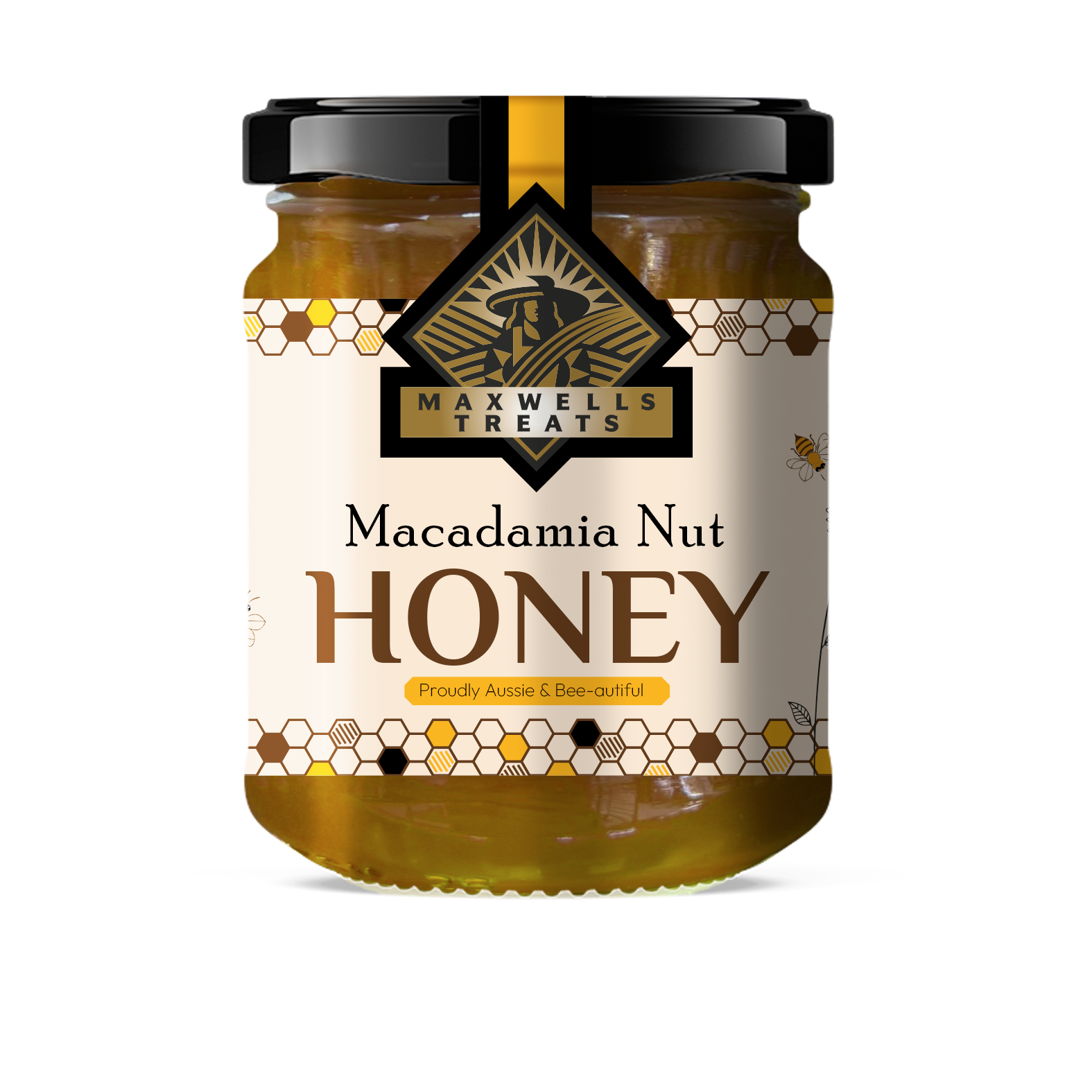Macadamia Nut Honey - The Treat Factory