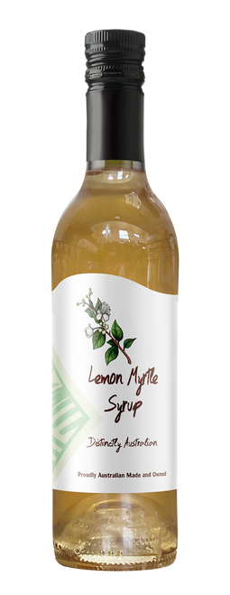 Lemon Myrtle Syrup - The Treat Factory