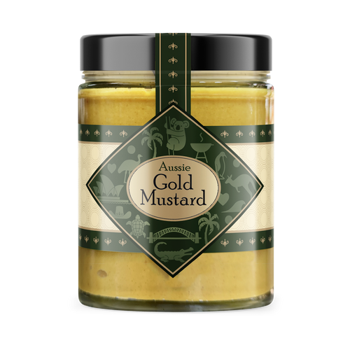 Aussie Gold Mustard - The Treat Factory