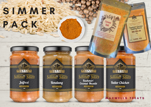 Simmer Dinner Pack - The Treat Factory